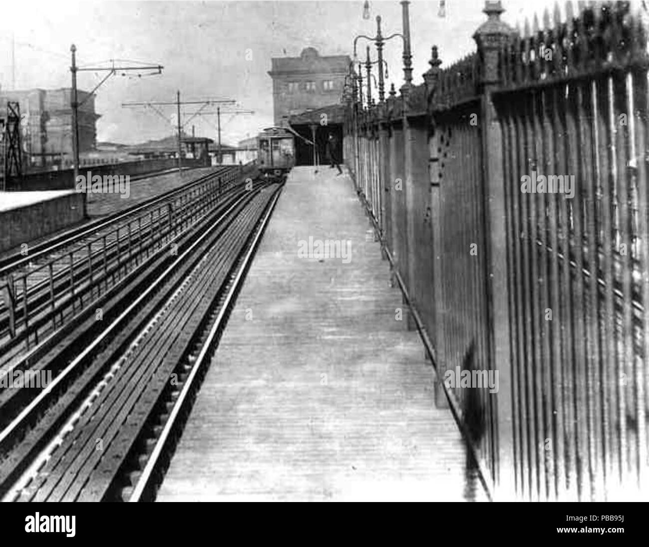 North station Black and White Stock Photos & Images - Alamy