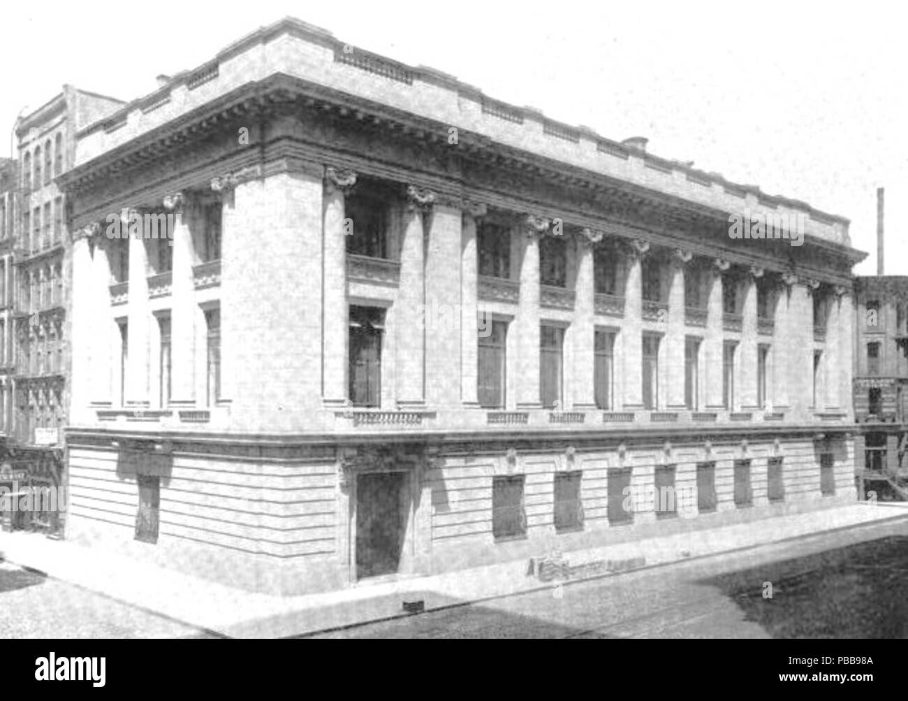 Usa real estate company Black and White Stock Photos & Images - Alamy