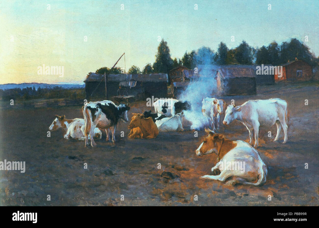 Turf smoke hi-res stock photography and images - Alamy