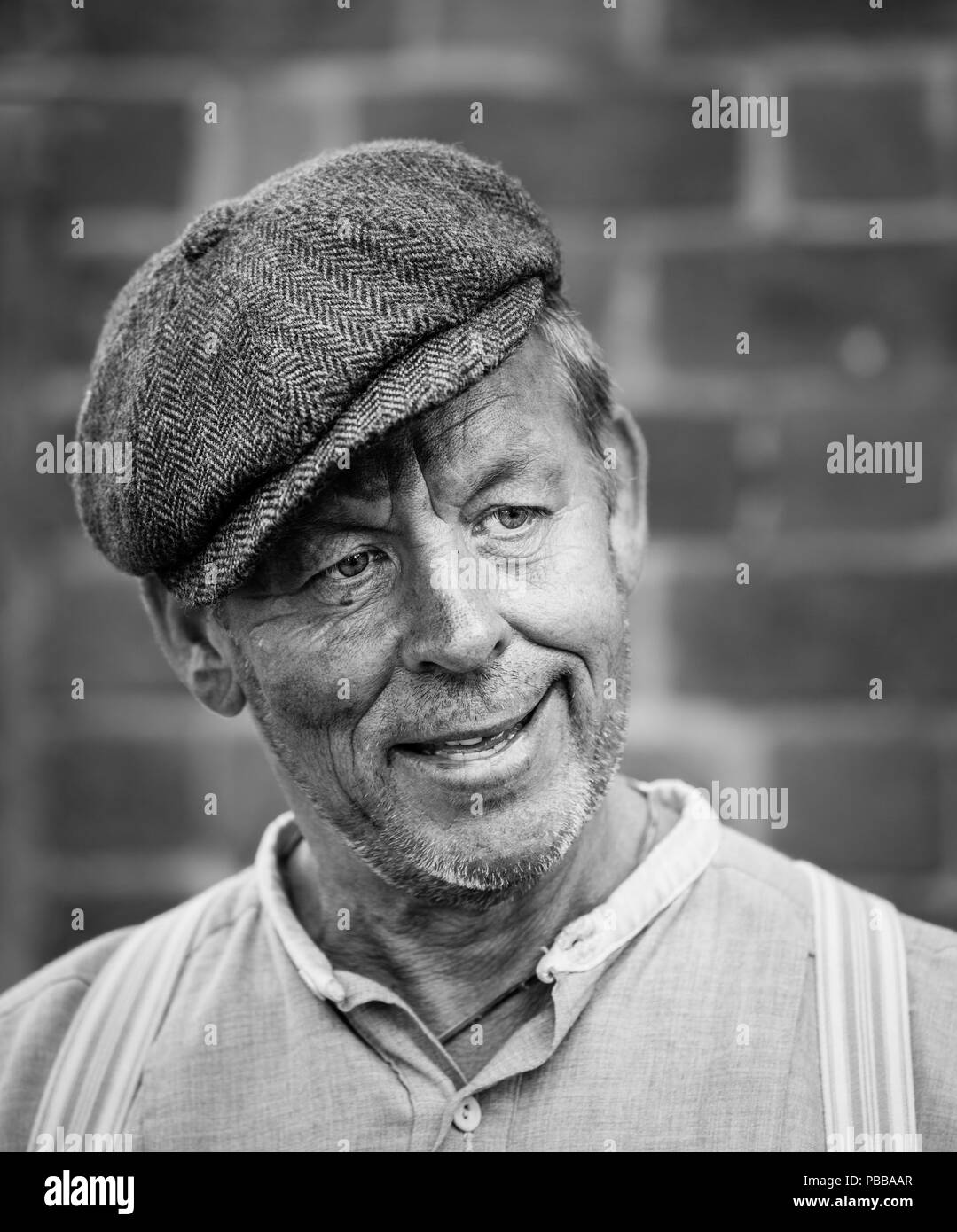 1940s Portrait Male High Resolution Stock Photography and Images - Alamy