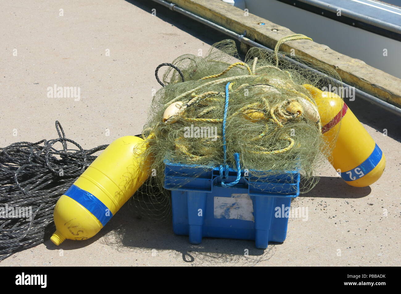 Fishing paraphernalia hi-res stock photography and images - Alamy