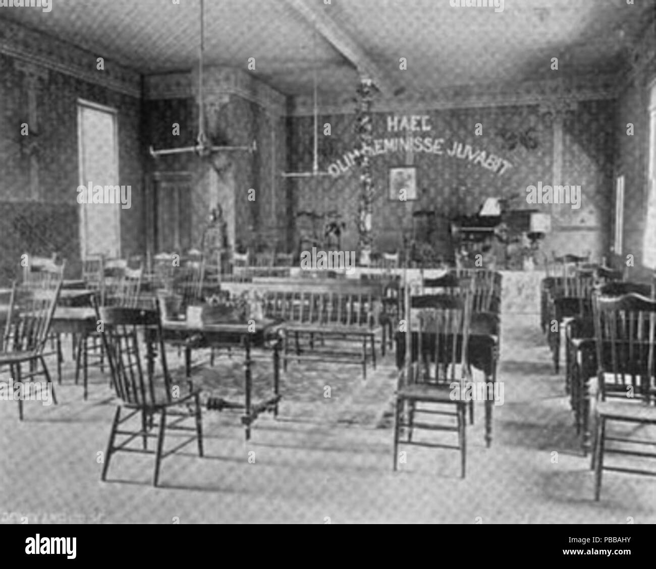 Assembly room Black and White Stock Photos & Images - Alamy