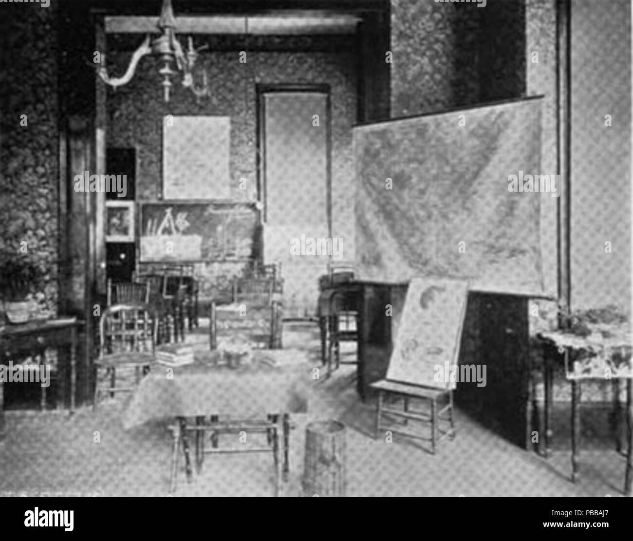 Department training Black and White Stock Photos & Images - Alamy