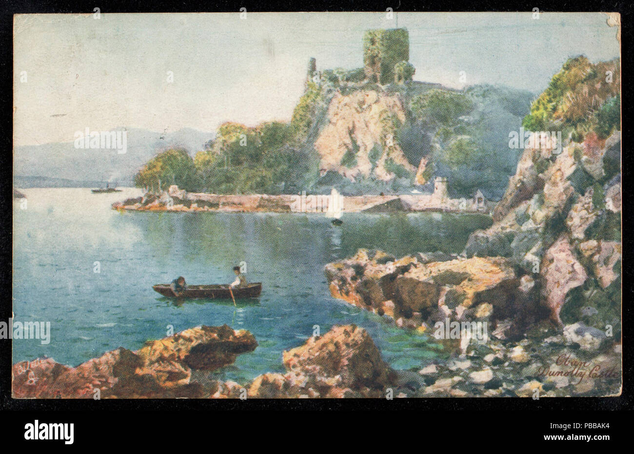 Dunolly castle hi-res stock photography and images - Alamy