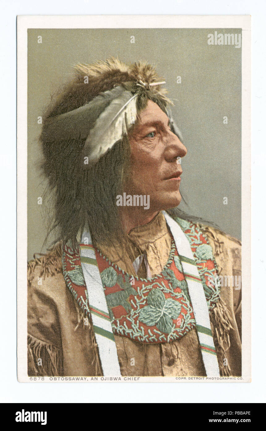Ojibwa indian hi-res stock photography and images - Alamy