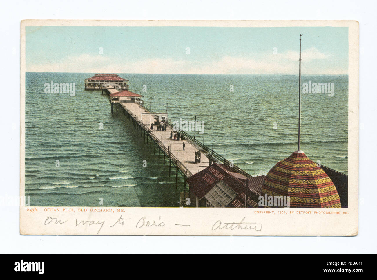Old orchard pier hi-res stock photography and images - Alamy