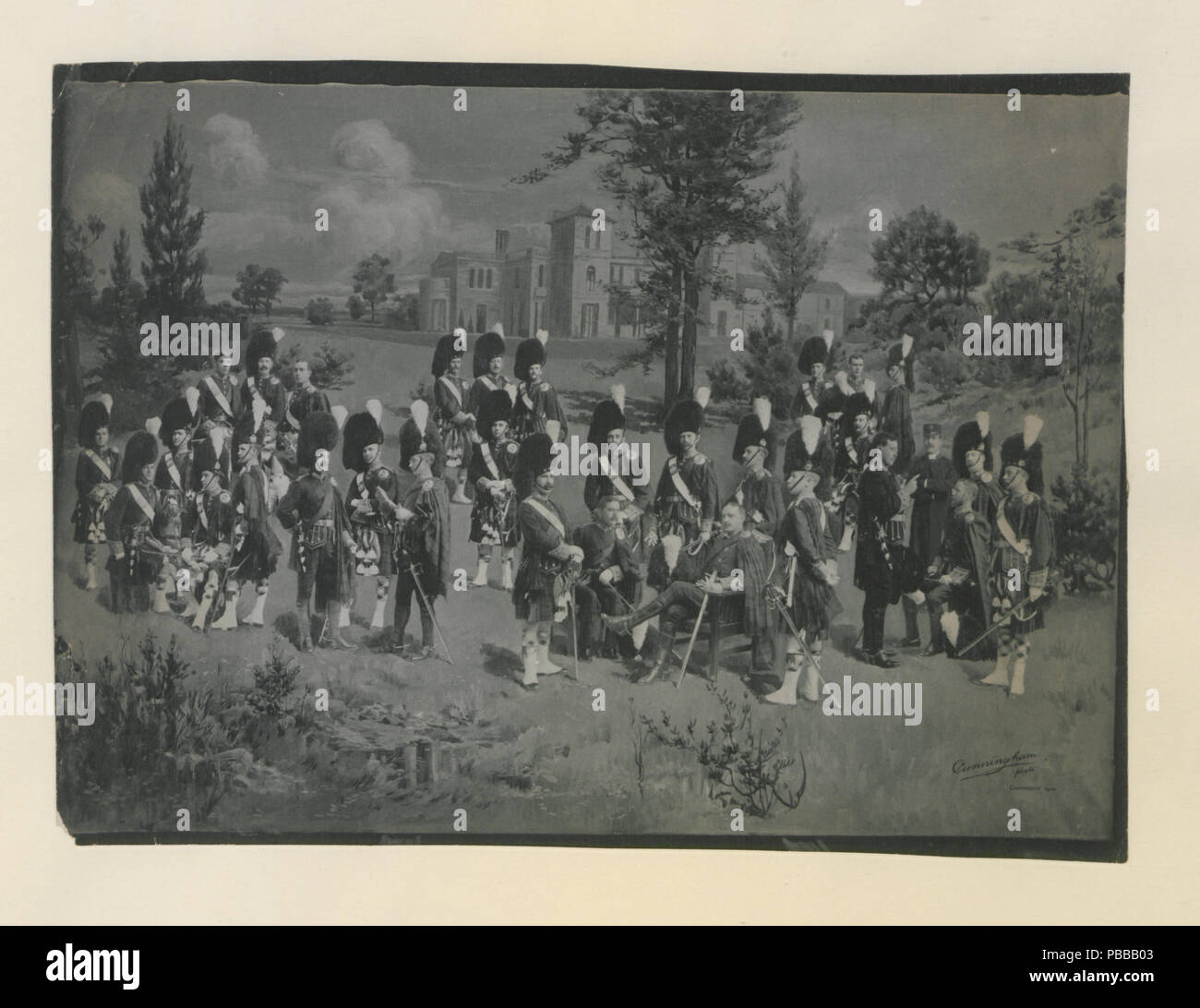 Canadian highlanders hi-res stock photography and images - Alamy