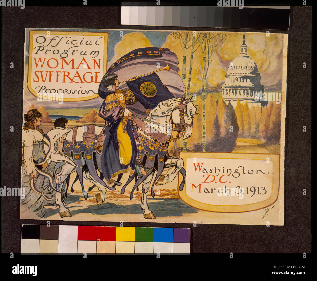 Woman march suffrage hi-res stock photography and images - Alamy