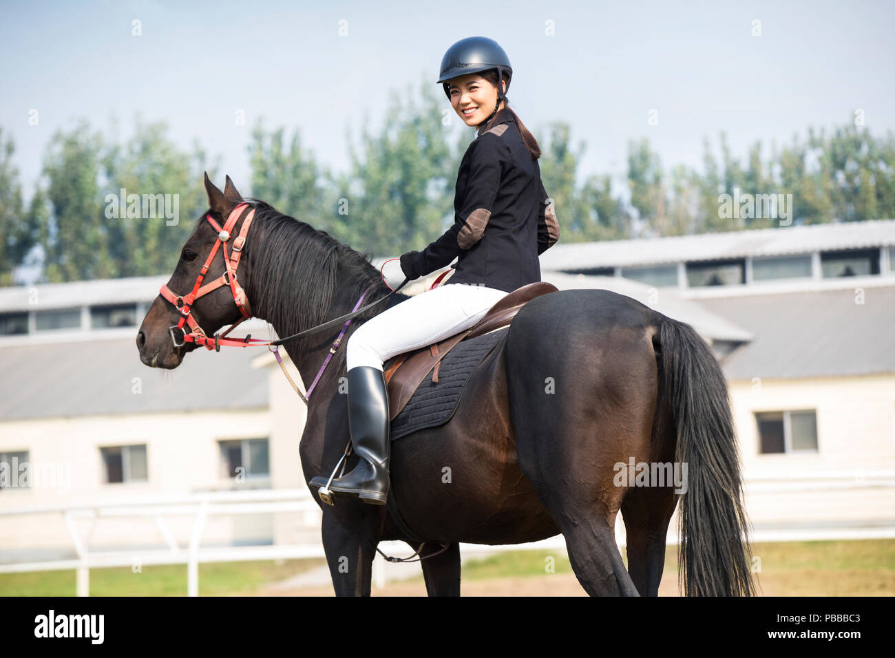 Chinese Young Woman Riding Horse Hi res Stock Photography And Images chinese-young-woman-riding-horse-hi-res-stock-photography-and-images