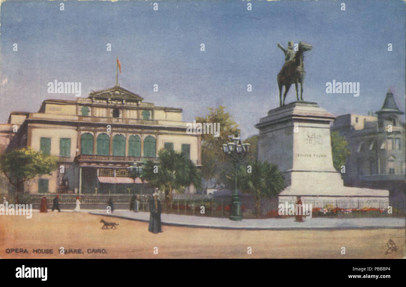 Cairo opera square hi-res stock photography and images - Alamy