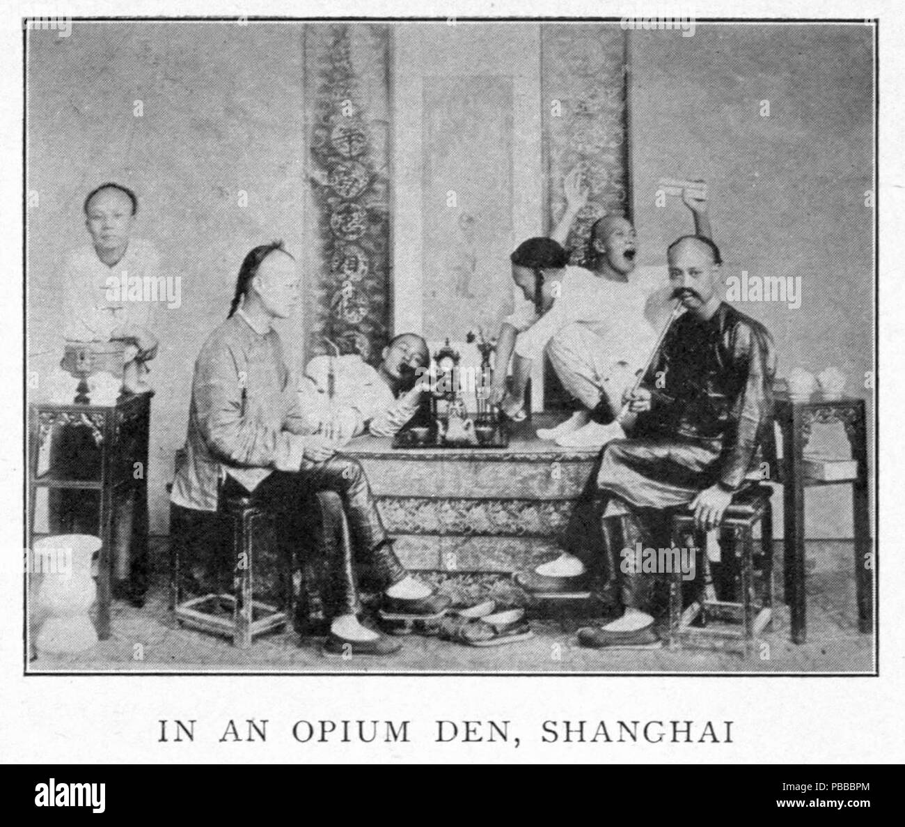 Opium den Black and White Stock Photos & Images - Alamy