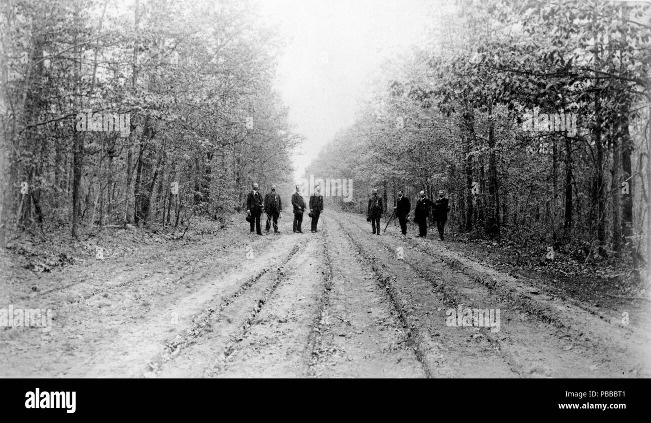 Orange plank road hi-res stock photography and images - Alamy