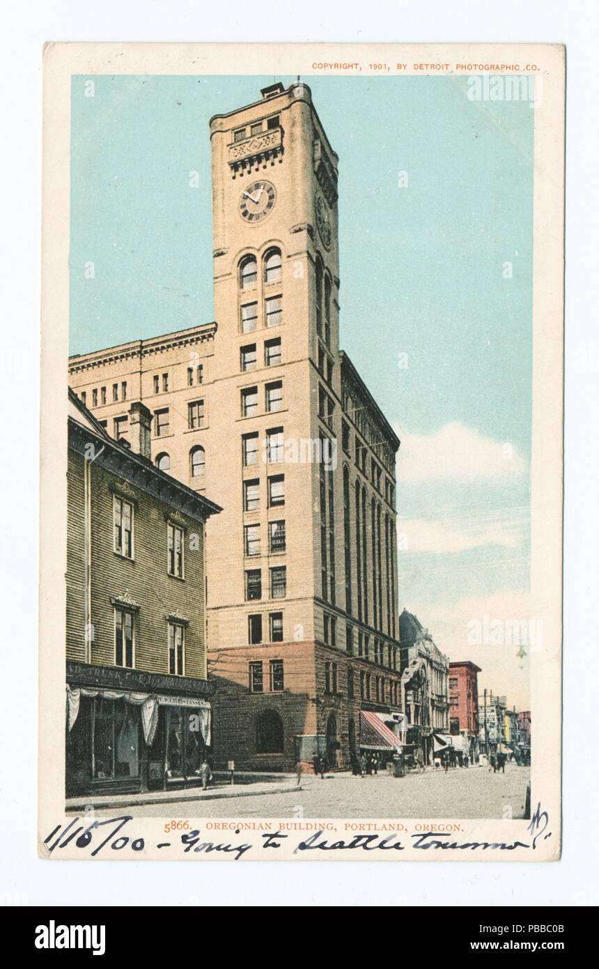 Portland oregonian hi-res stock photography and images - Alamy