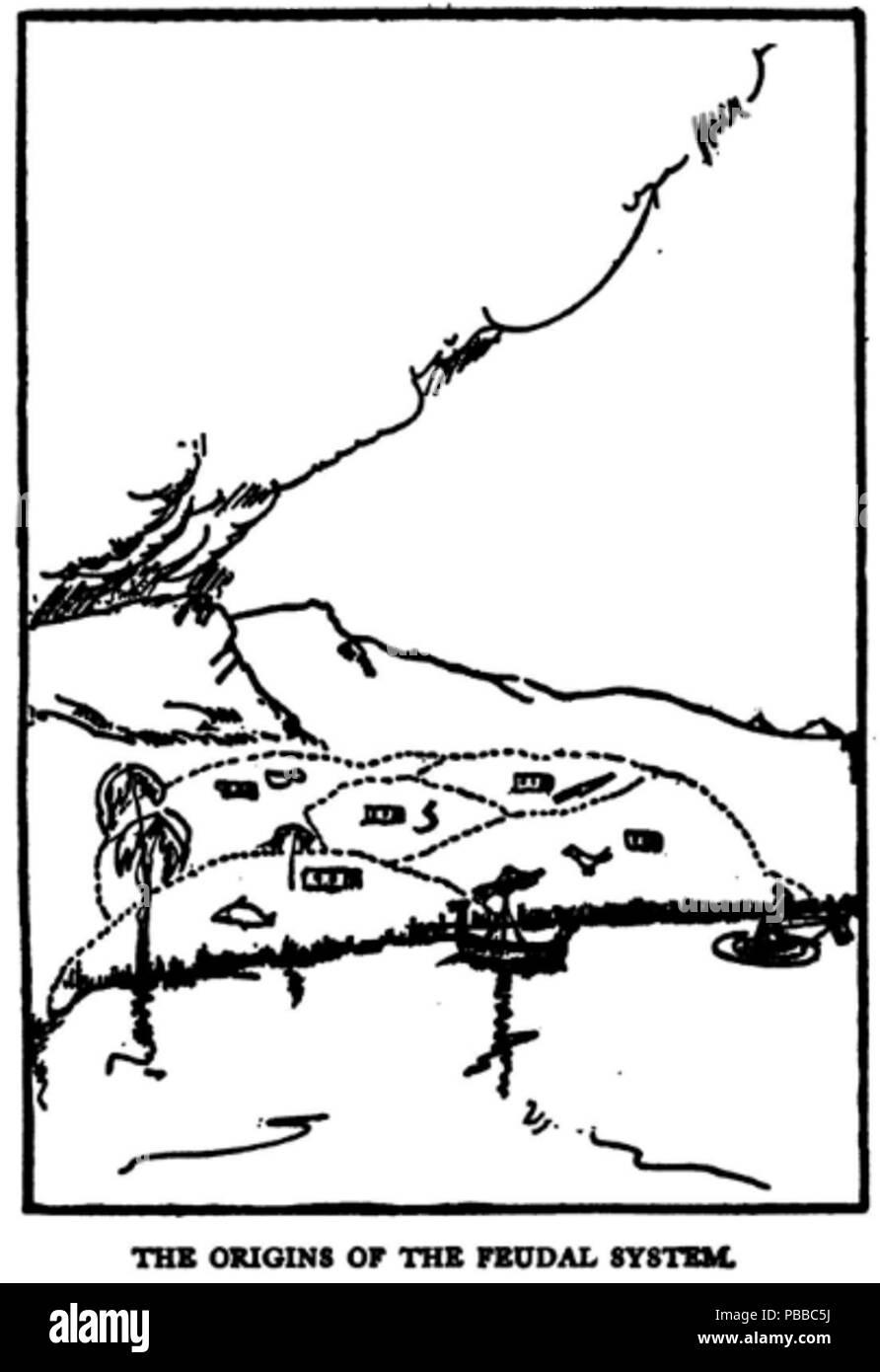 1142 Origins of Feudal State Stock Photo - Alamy