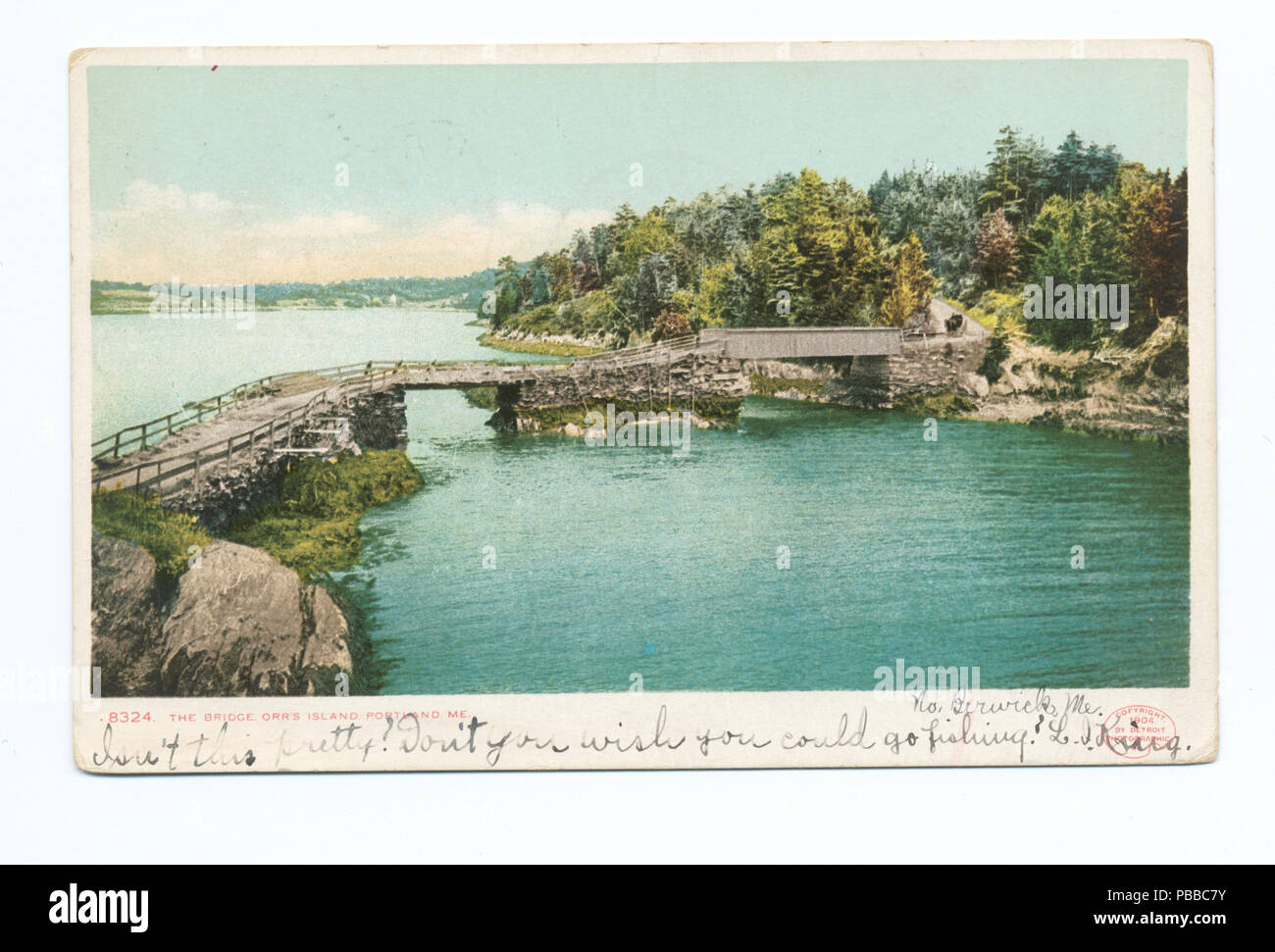 Orrs island hi-res stock photography and images - Alamy