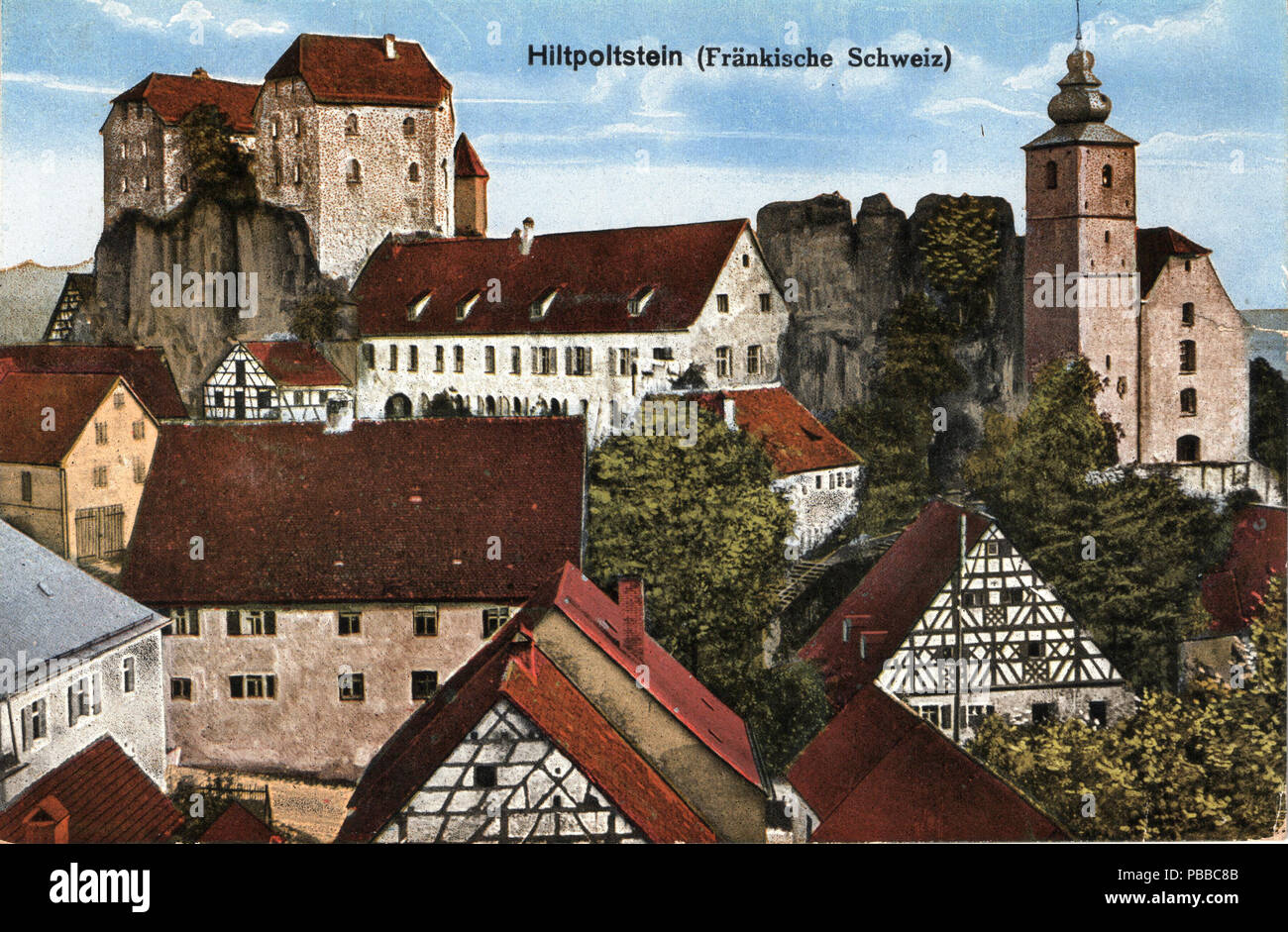 Hiltpoltstein hi-res stock photography and images - Alamy