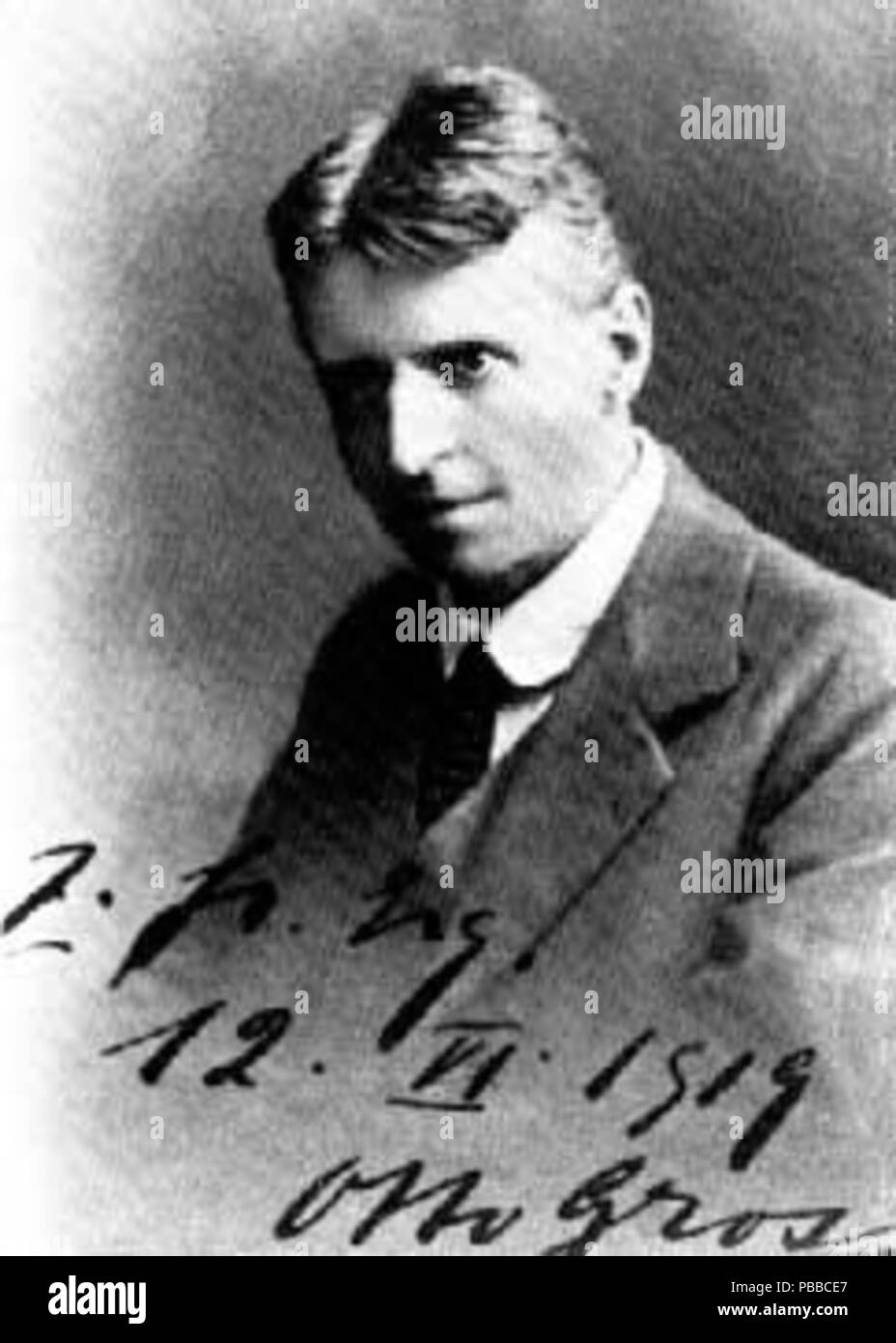 1144 Otto Gross Stock Photo - Alamy