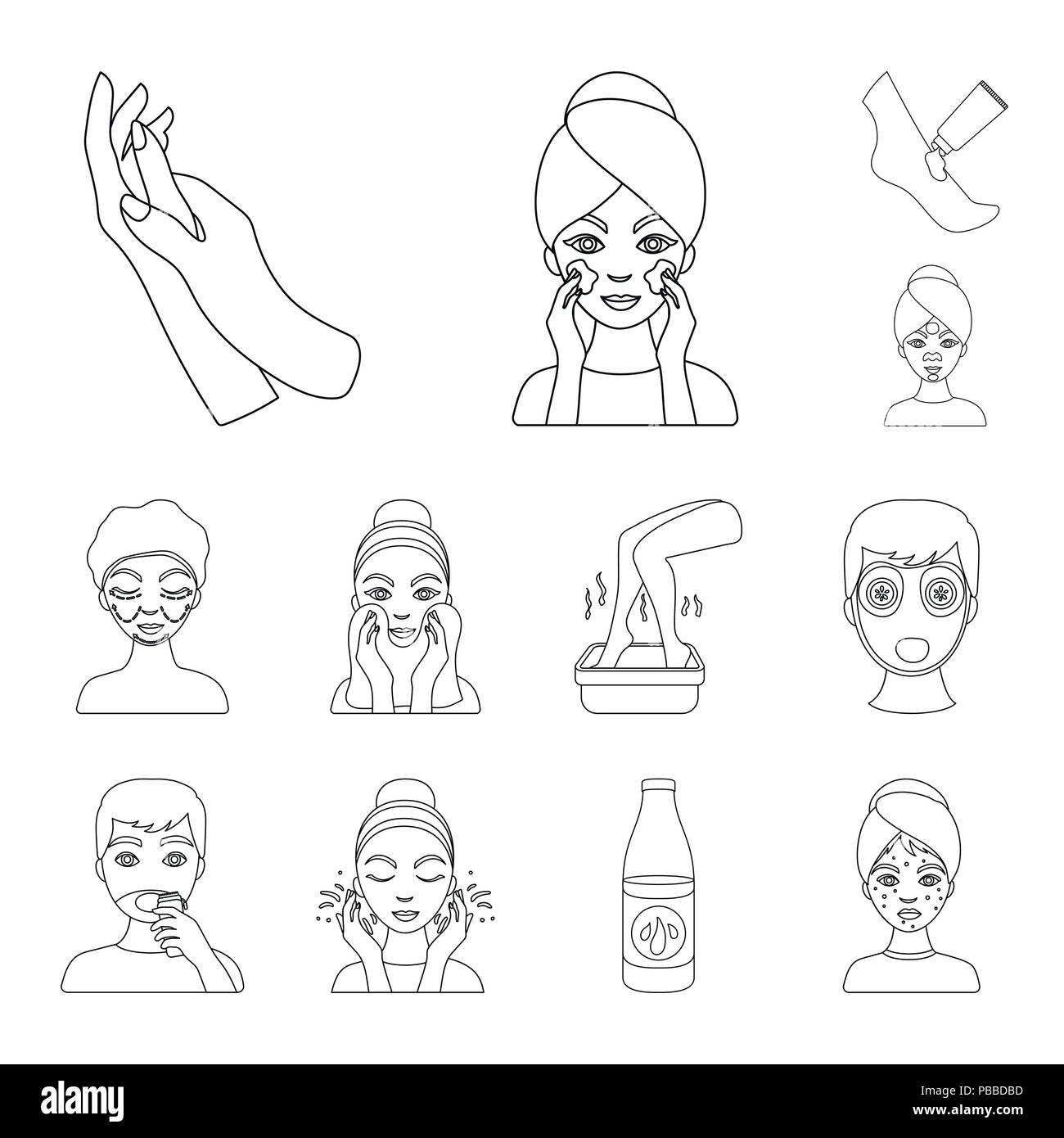 Skin Care Vector