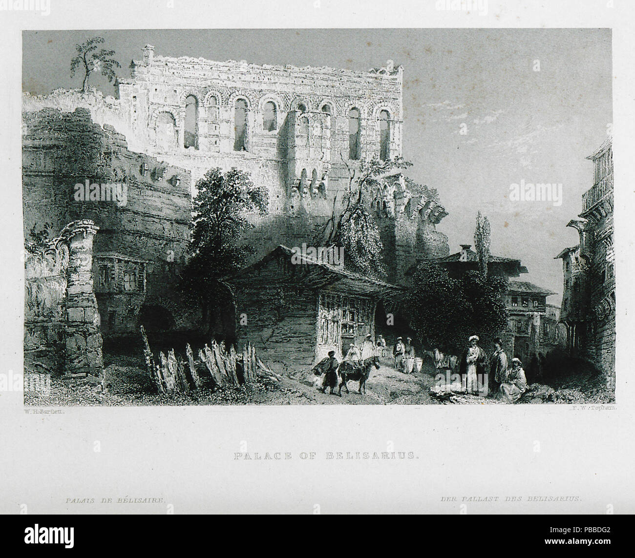 Byzantine general belisarius hi-res stock photography and images - Alamy