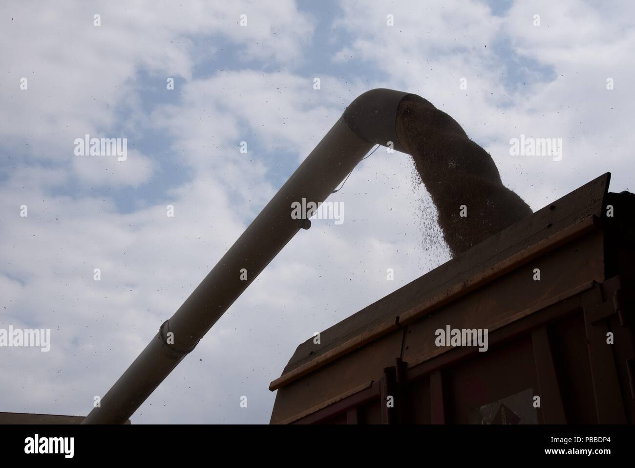 Grain chute hi-res stock photography and images - Alamy