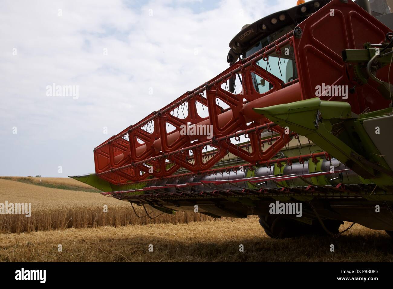 Wheat harvesting: the summer of 2018 and the crops of Pas-de-Calais are ...