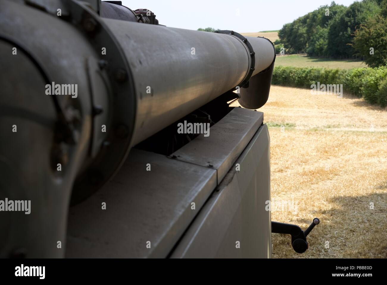 Grain chute hi-res stock photography and images - Alamy