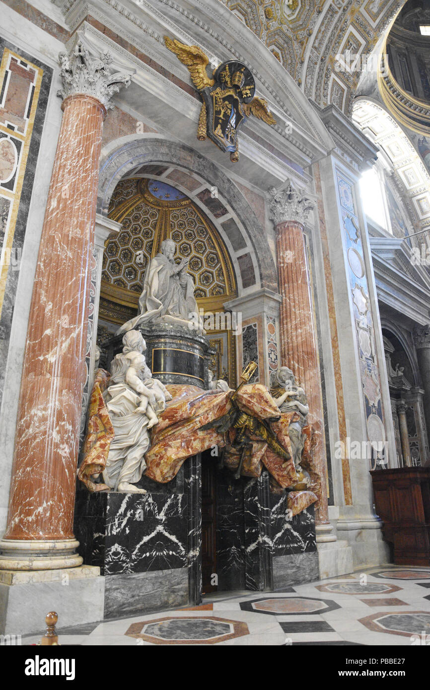 Pope alexander vii gian lorenzo bernini hi-res stock photography and ...