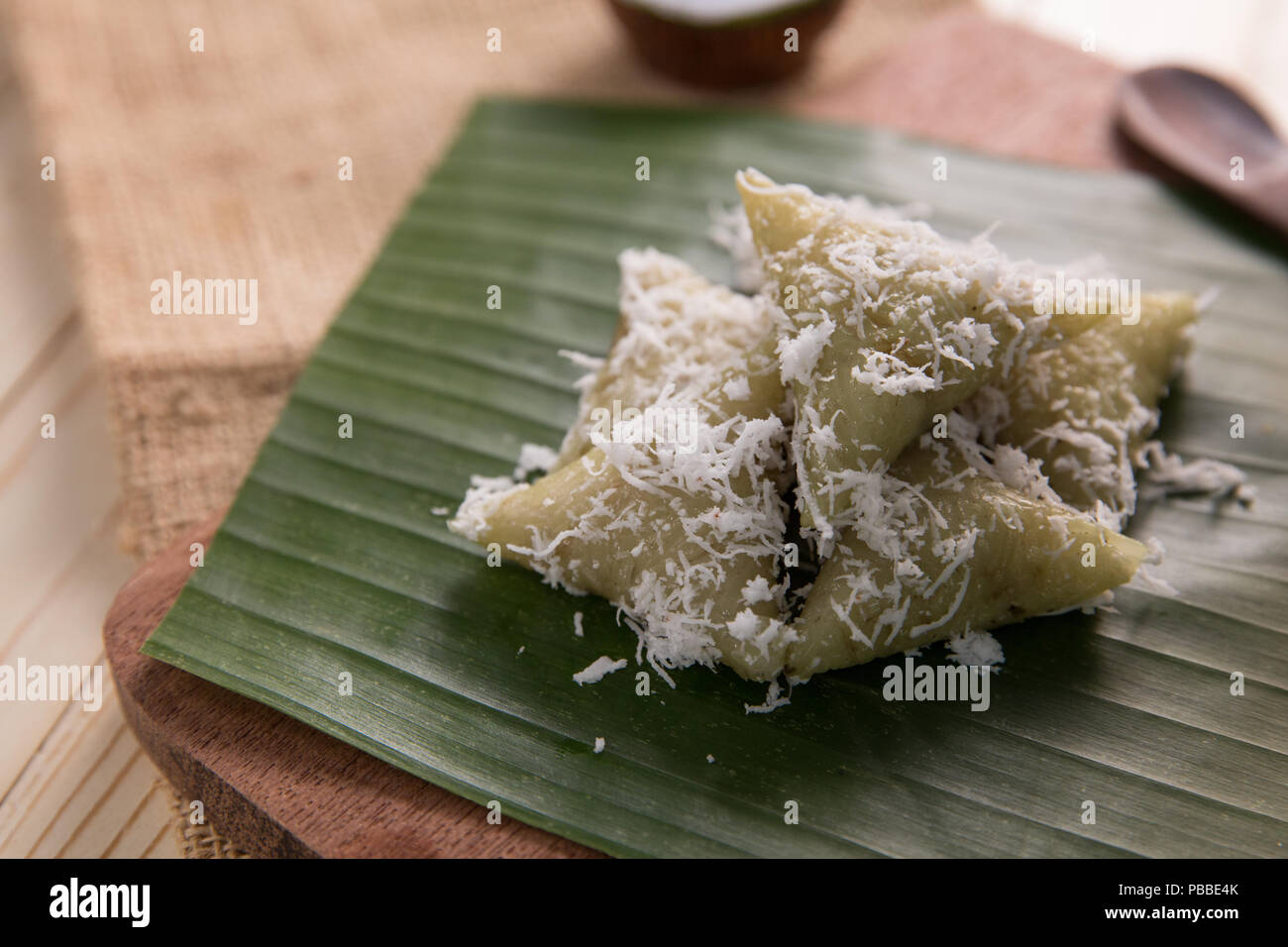 delicious lupis traditional indonesian culinary Stock Photo - Alamy