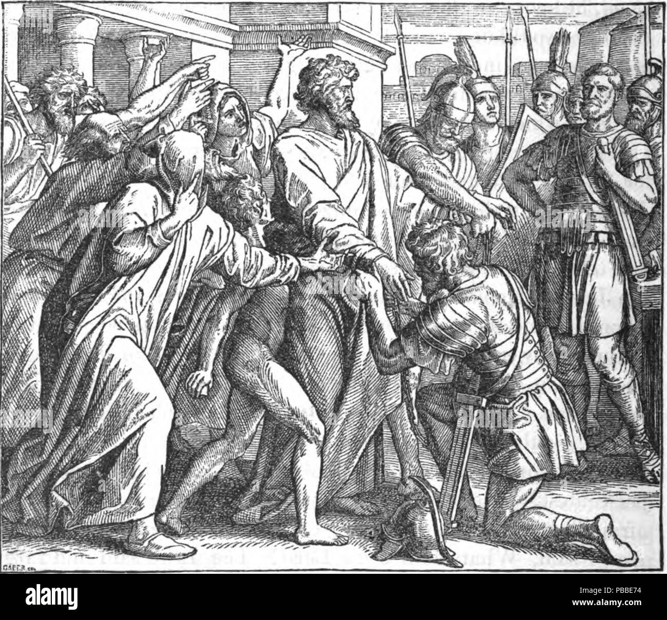 Christian persecution roman Black and White Stock Photos & Images - Alamy