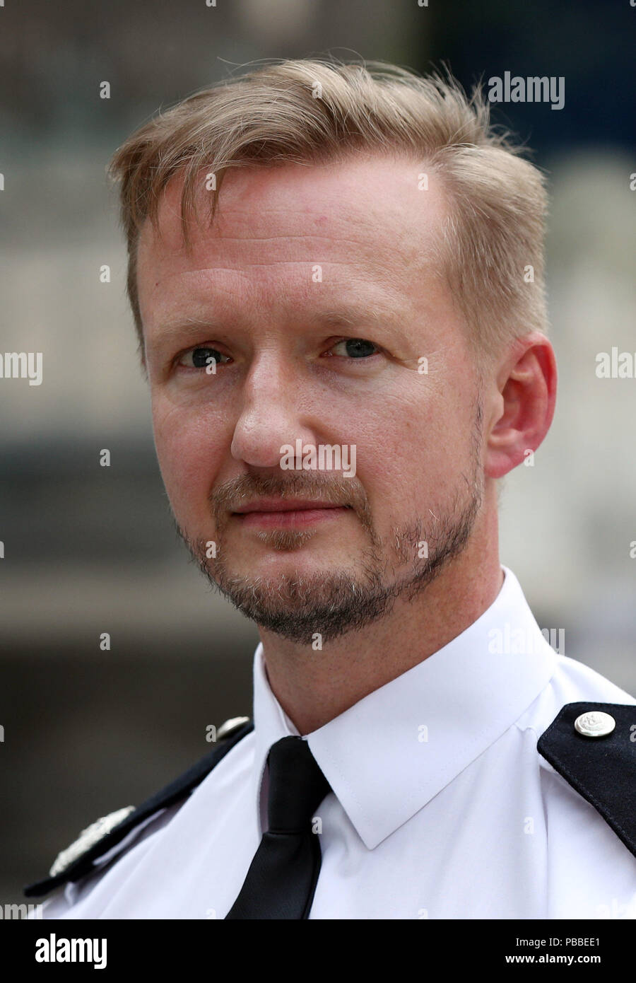 Commander kyle gordon speaking hi-res stock photography and images - Alamy