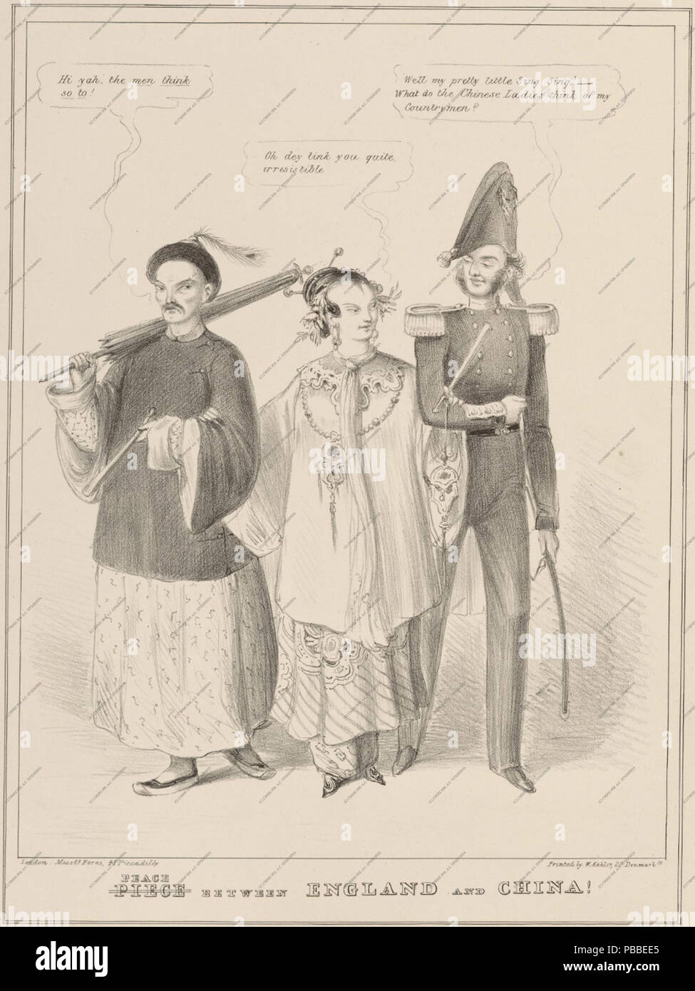 Peace between england hi-res stock photography and images - Alamy