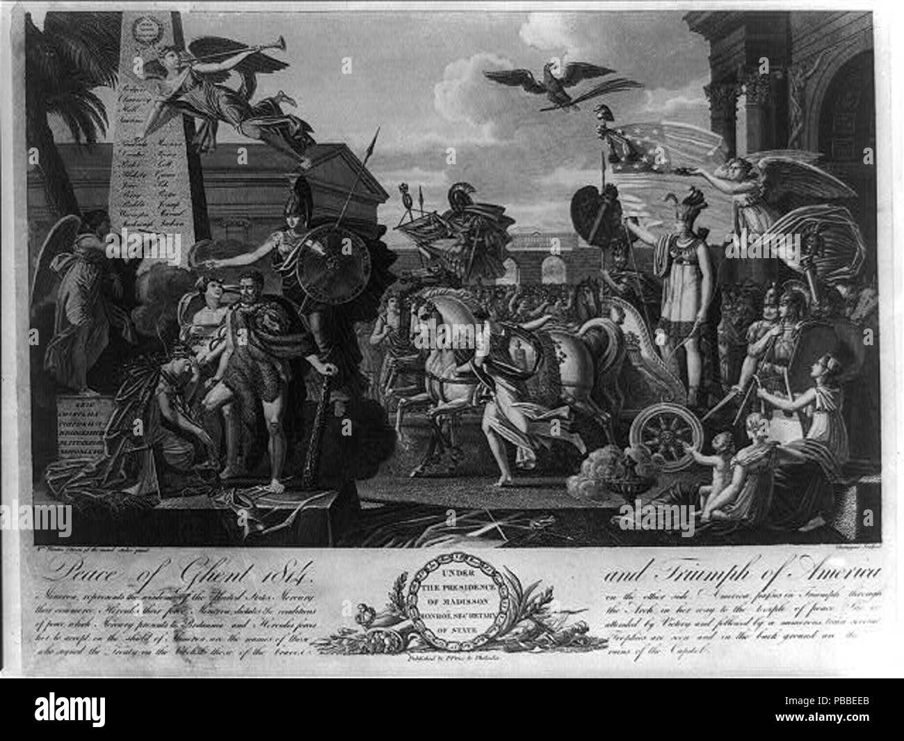 Peace of ghent 1814 hi-res stock photography and images - Alamy