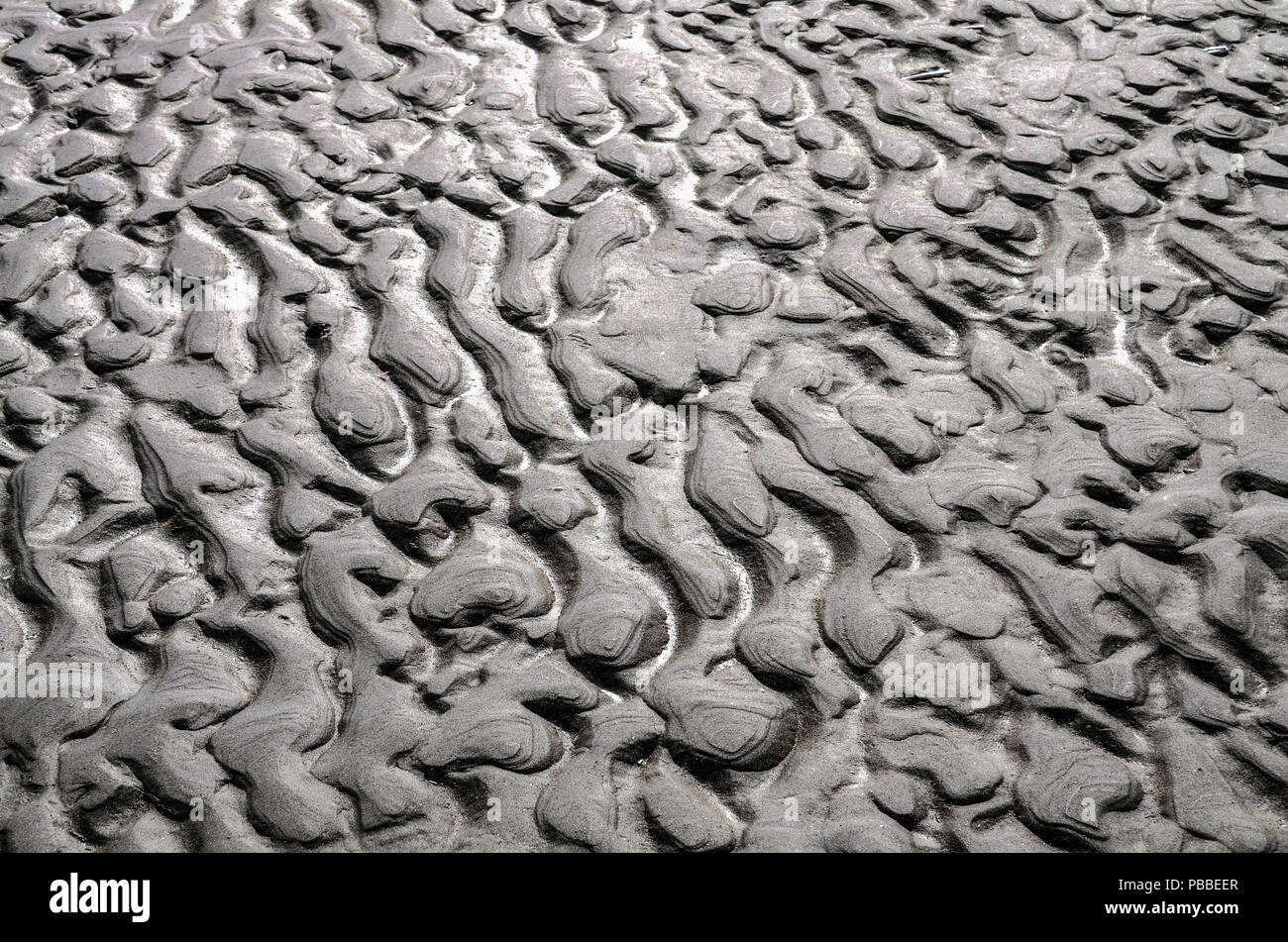 Tide pattern hi-res stock photography and images - Alamy