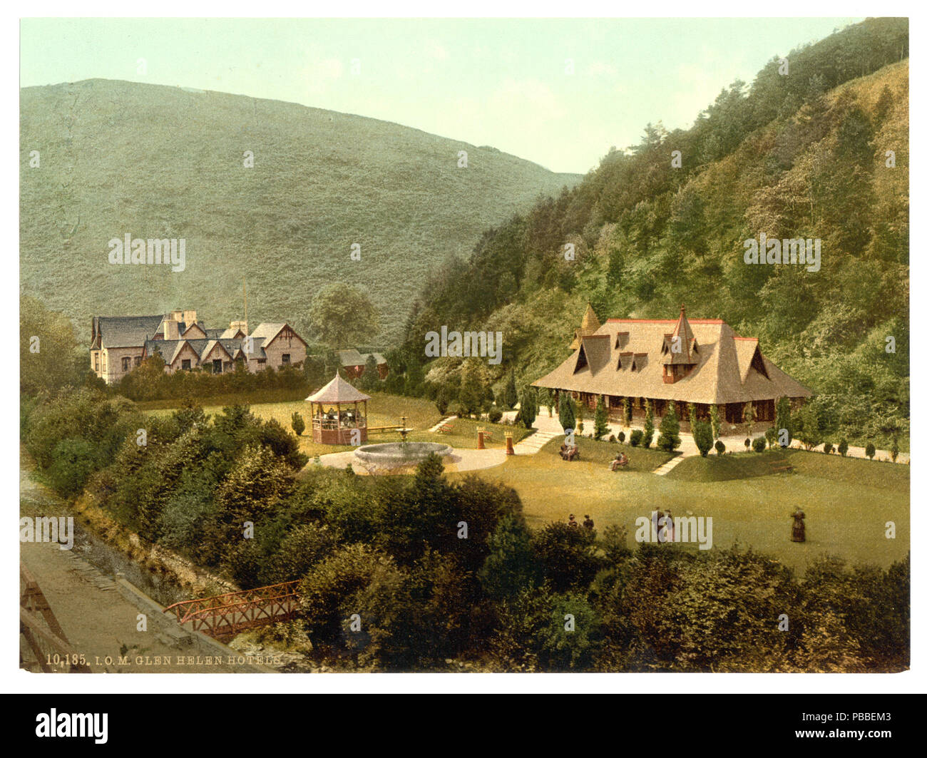 Glen helen, isle of man hi-res stock photography and images - Alamy