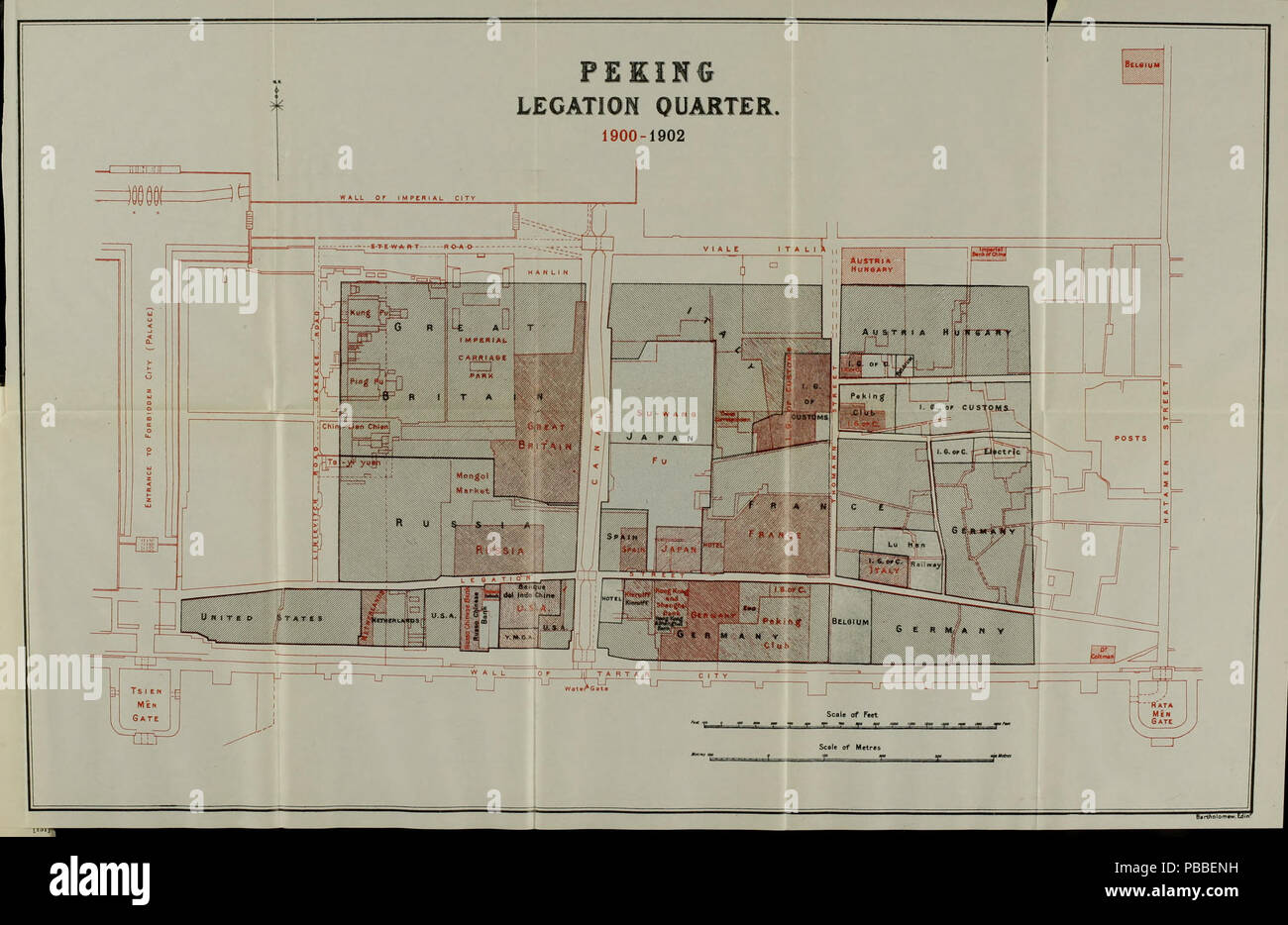 Peking legation hi-res stock photography and images - Alamy