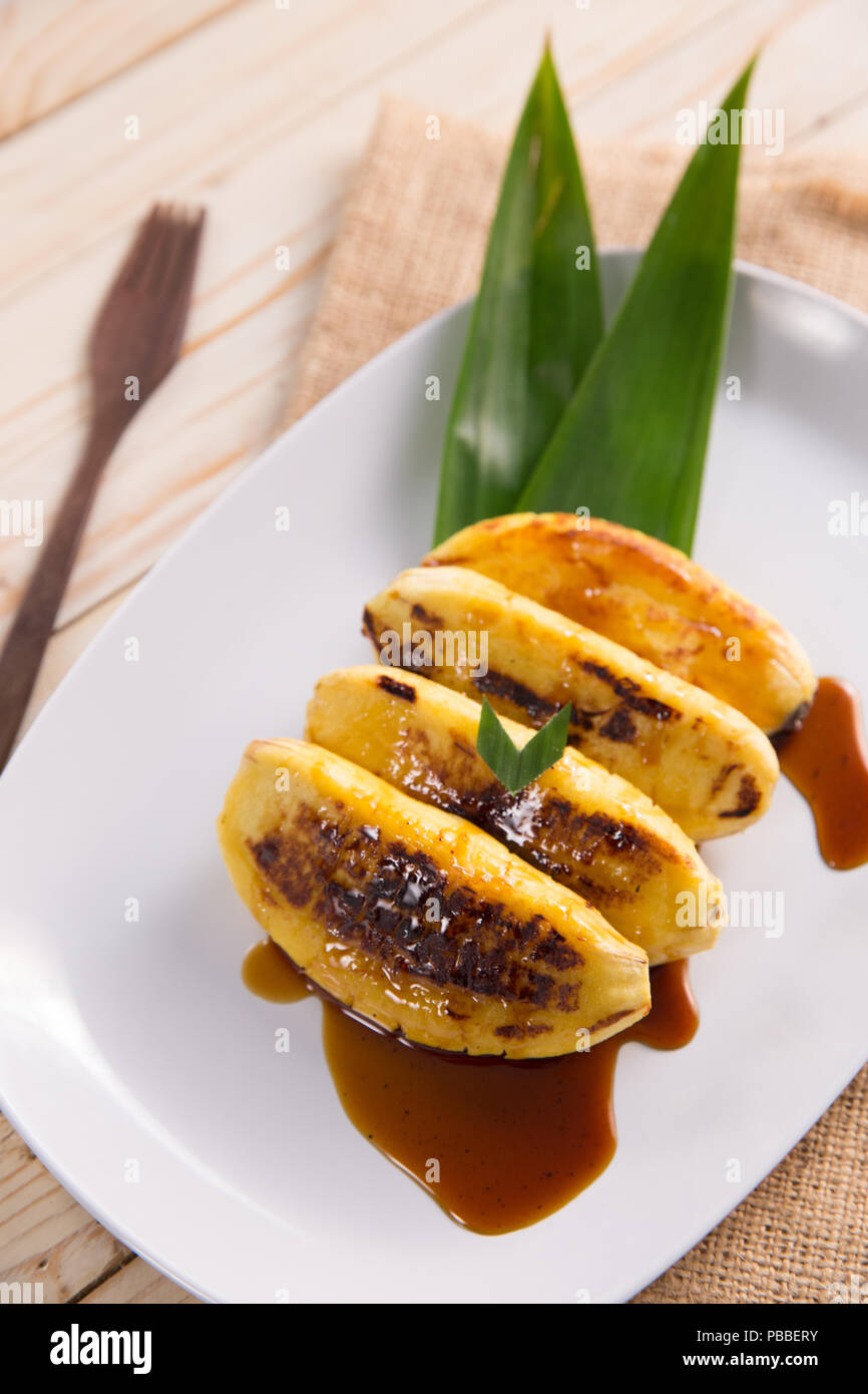 Pisang Bakar