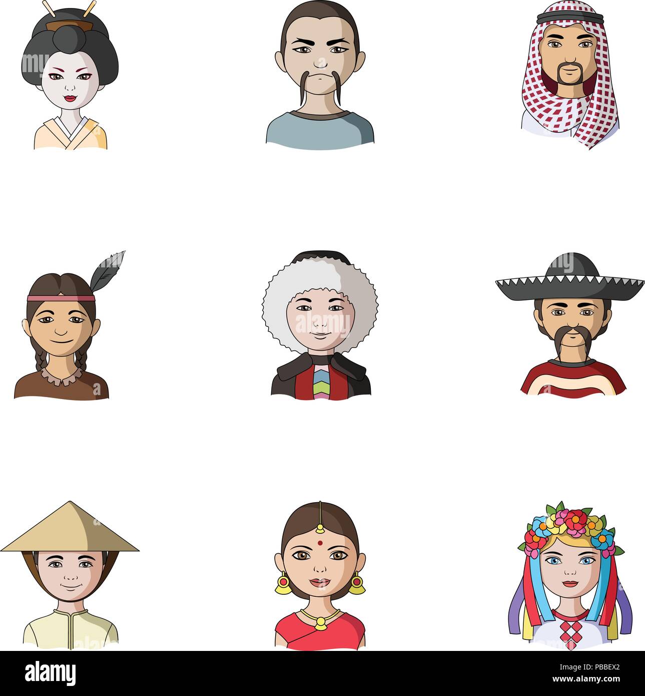 Japanese Cartoon Human
