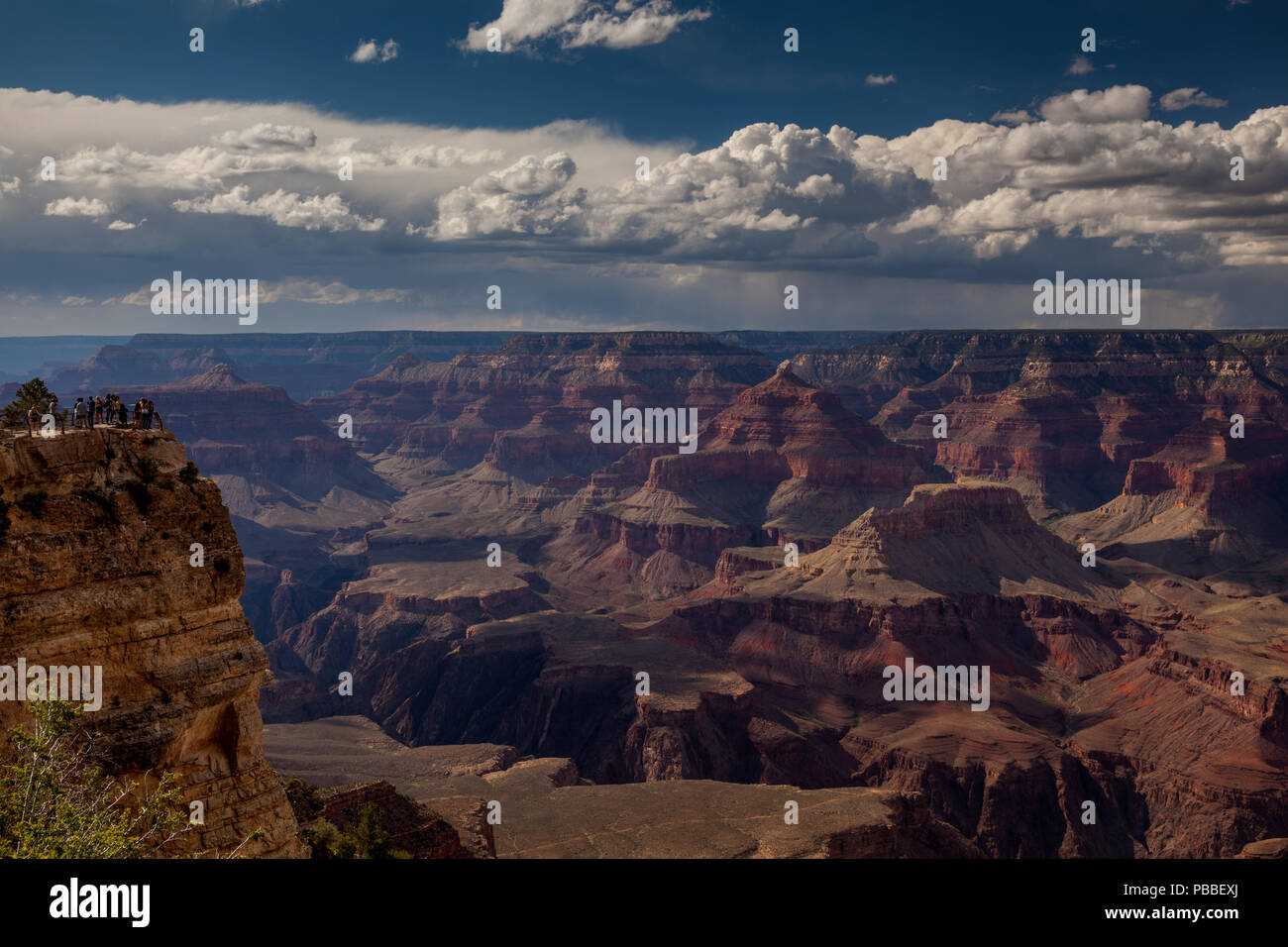 Mather Point, Grand Canyon Stock Photo - Alamy