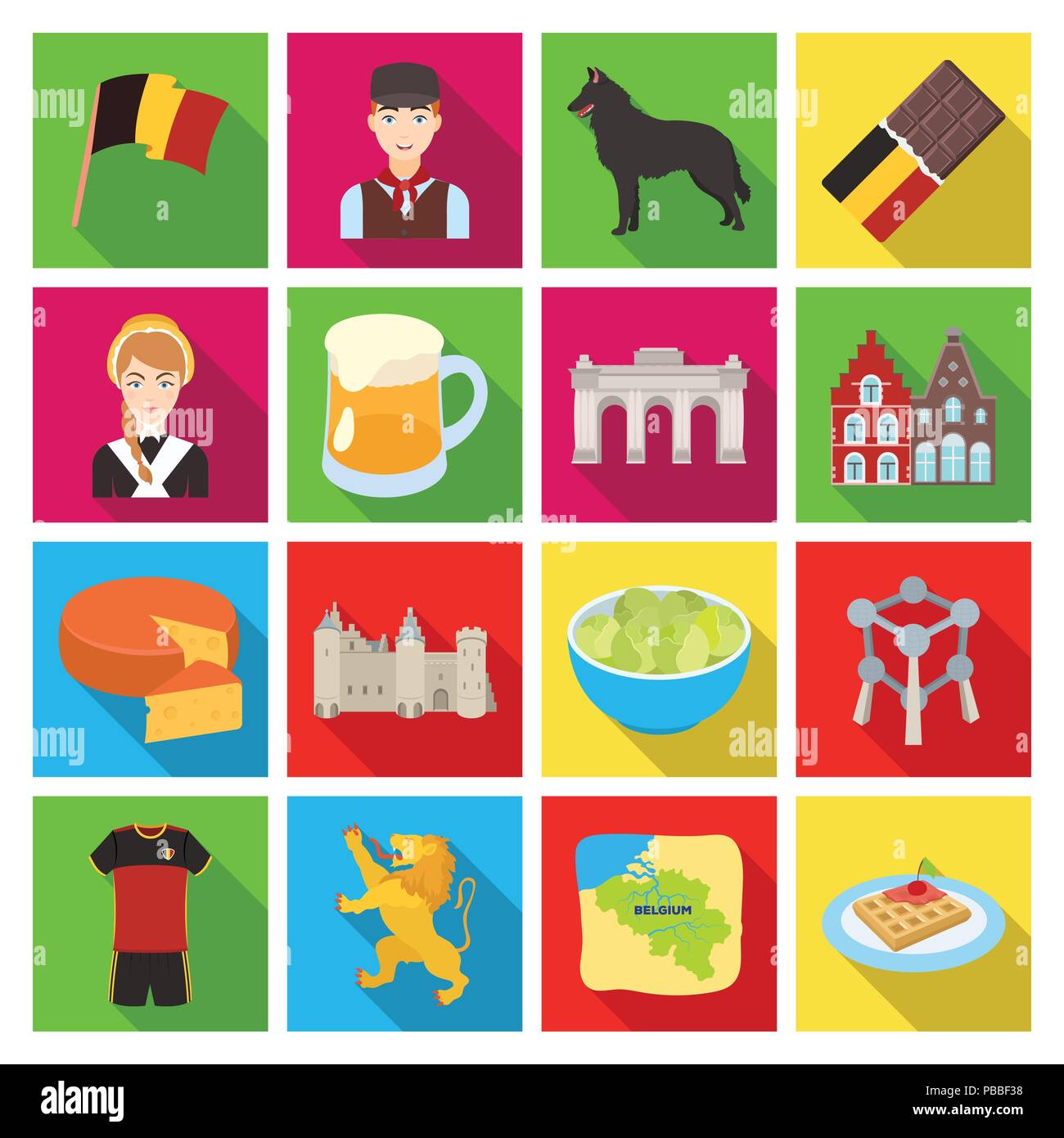 Belgium Culture Symbols