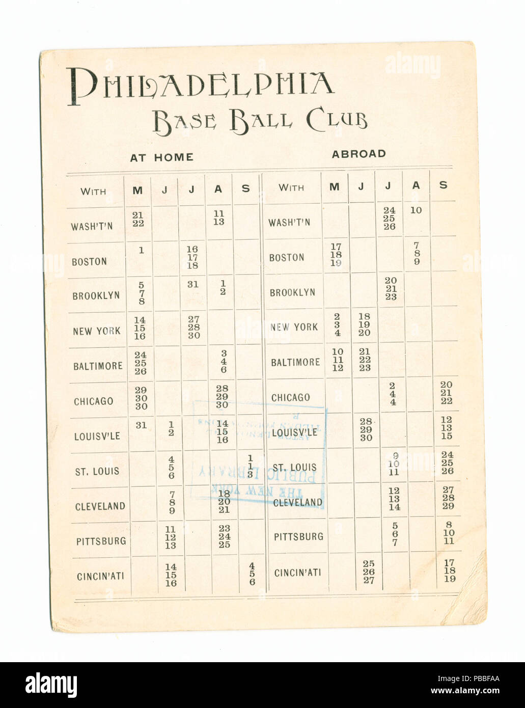 Baseball 1800s hi-res stock photography and images - Alamy