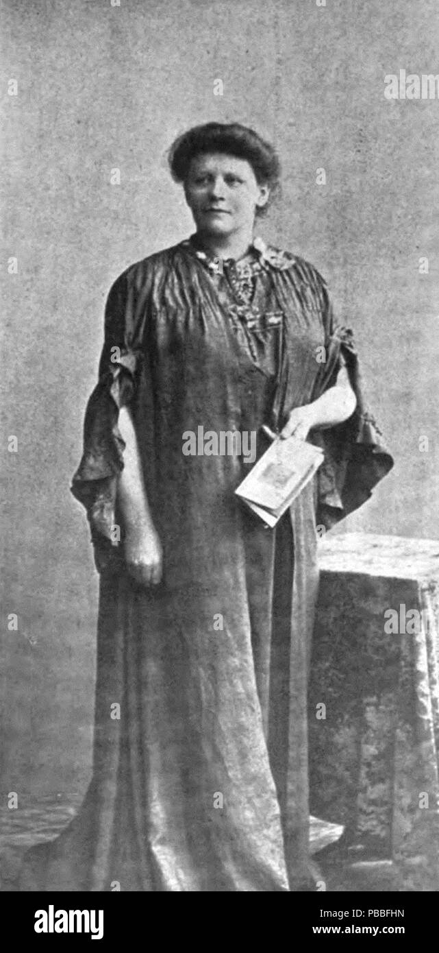 1188 Photo of Helene Böhlau Stock Photo - Alamy