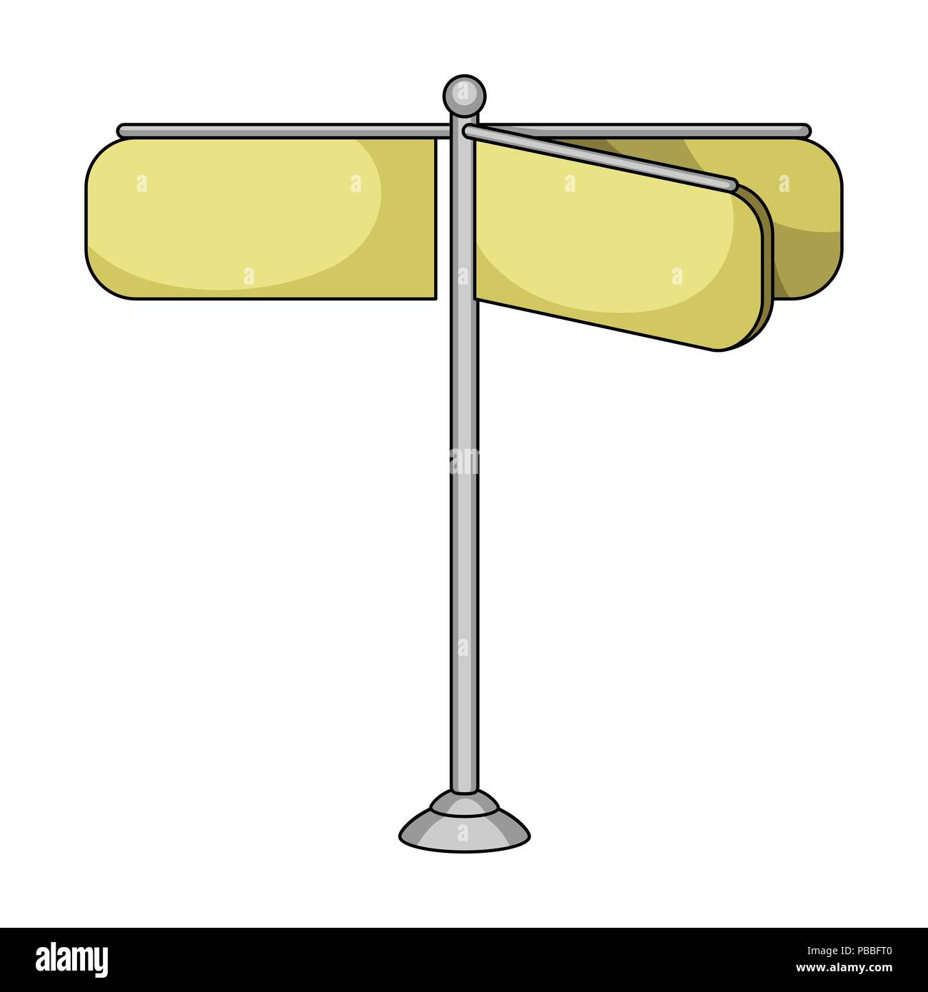 Sign single icon in cartoon style.Sign vector symbol stock illustration ...