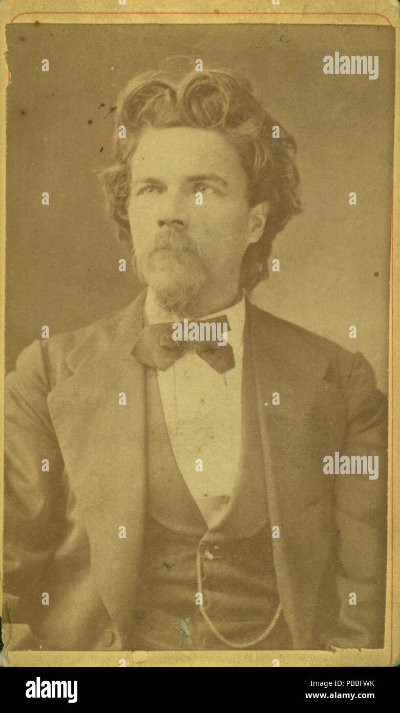 1189 Photograph of Thomas S. Hawley by Max Satellite and Co., Jan 1873 ...