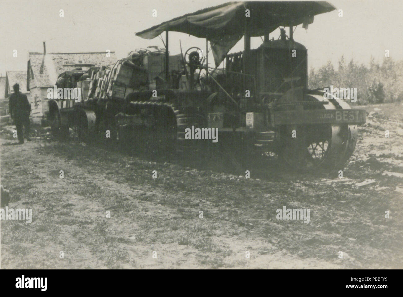 1190 Photographs of scenes and incidents on the Imperial Oil Company's ...