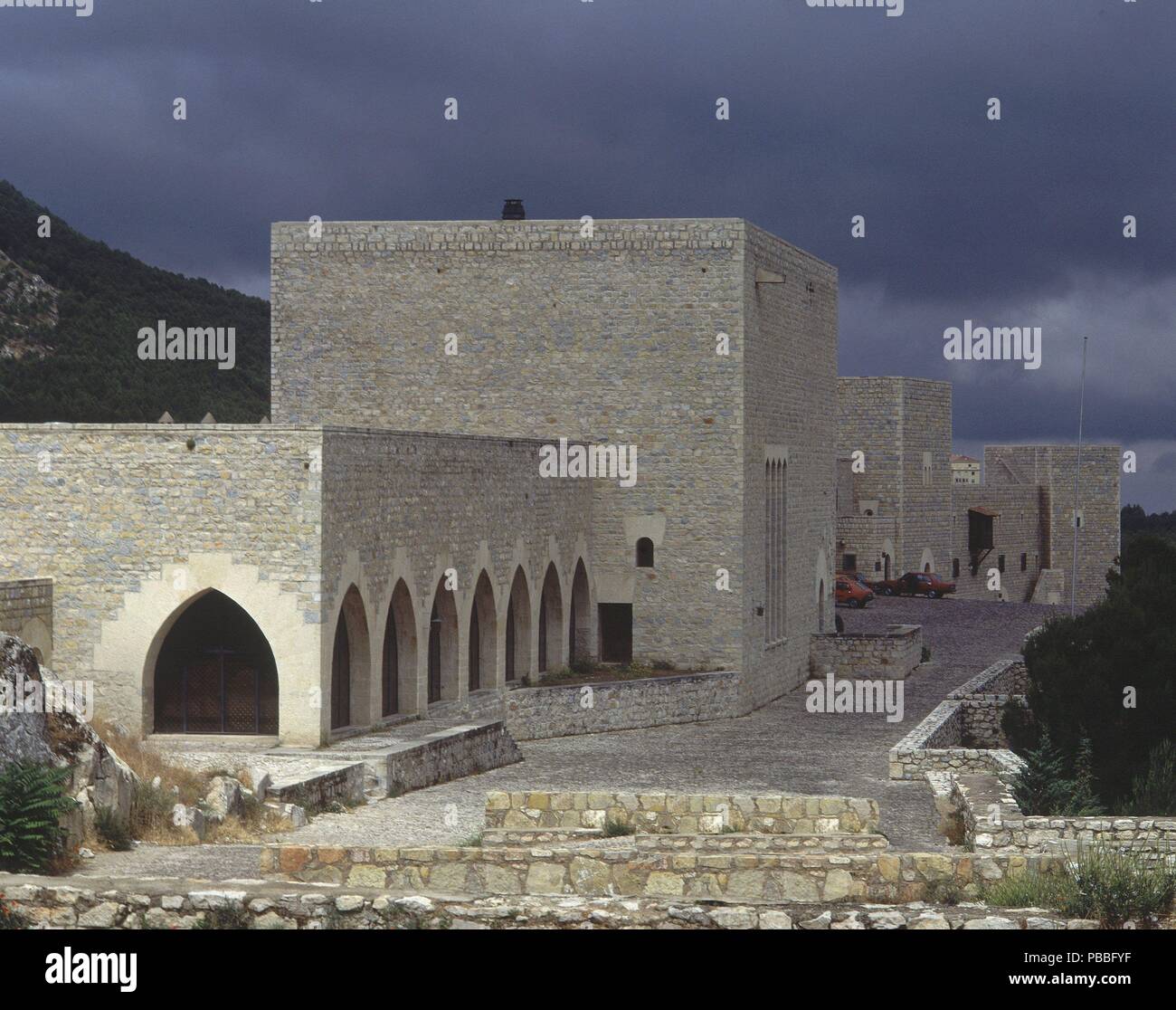 Parador de jaén hotel spain hi-res stock photography and images - Alamy