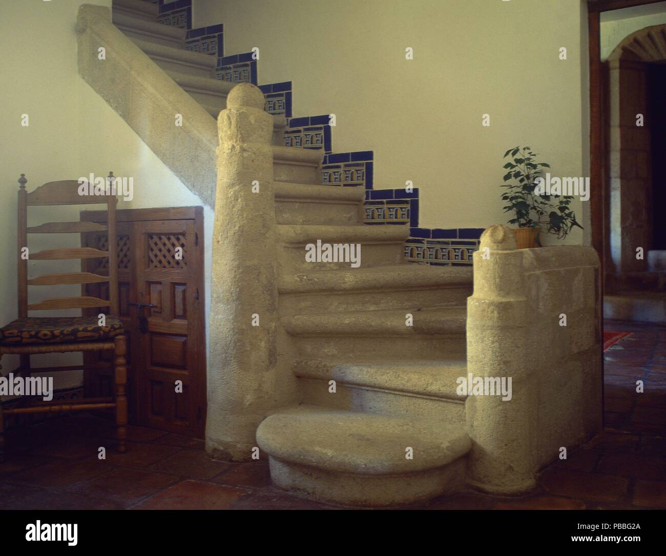 Escalera caceres hi-res stock photography and images - Alamy