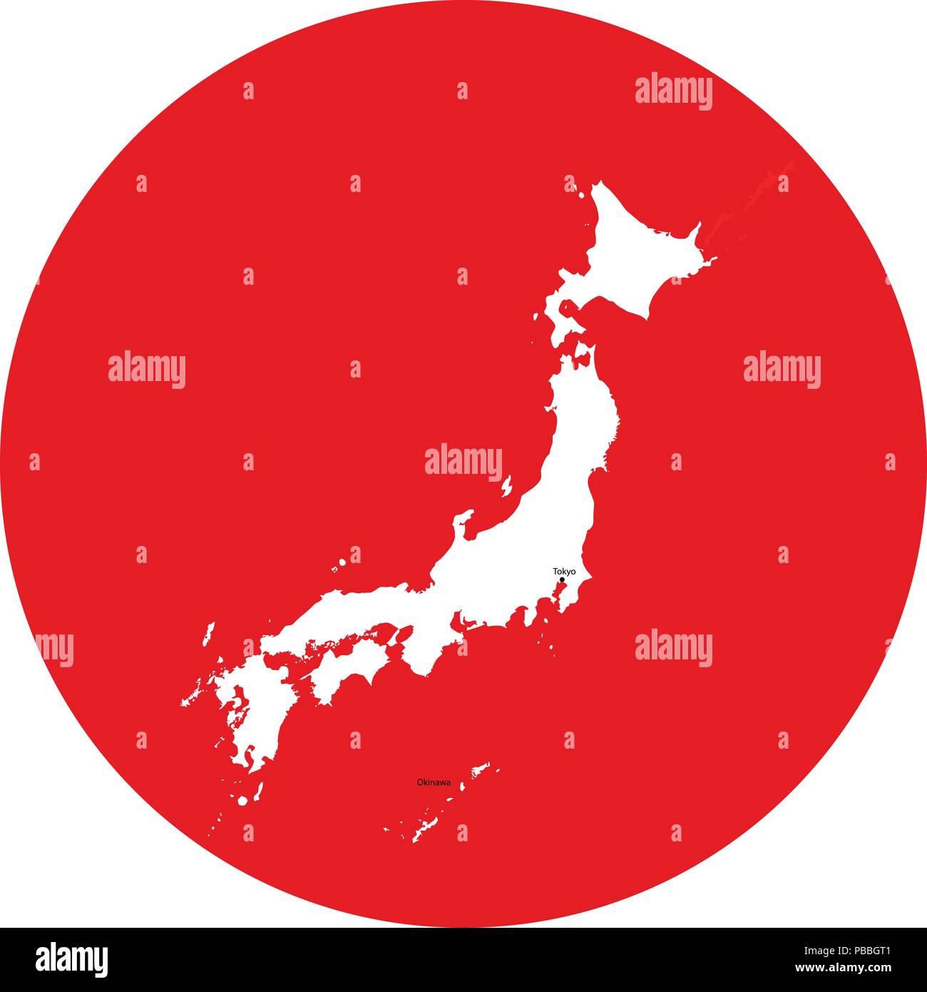 Japan Stock Vector Images - Alamy