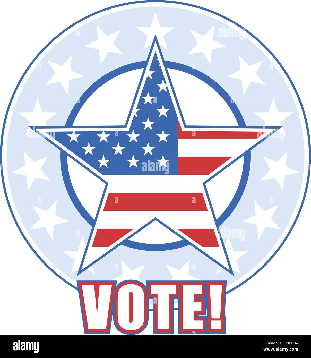 Voting badge hi-res stock photography and images - Alamy