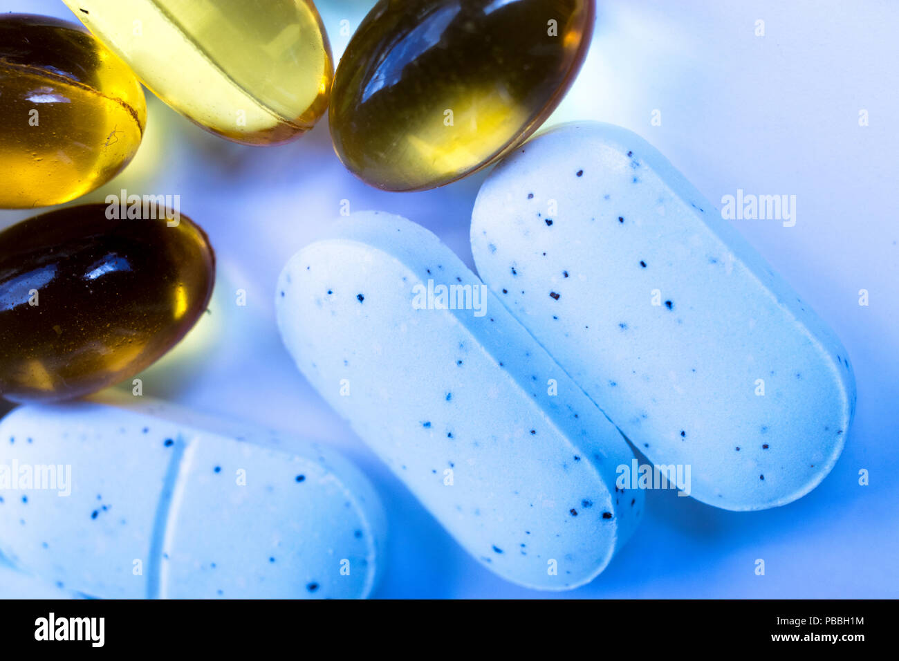 Cod fish liver oil capsules and vitamin mineral health natural ...