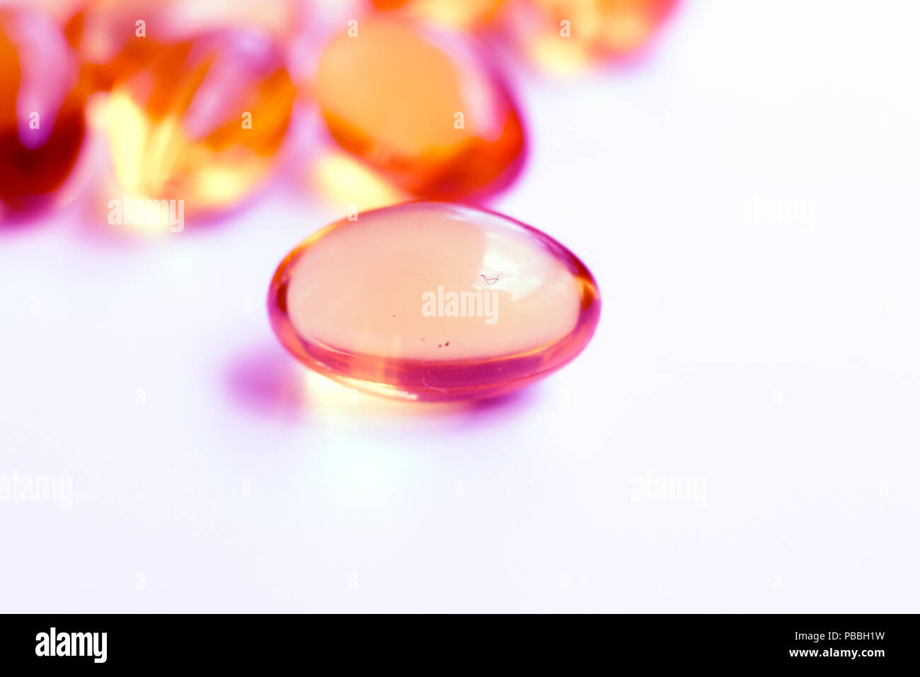 Cod fish liver oil capsules vitamin and mineral health and healthy ...